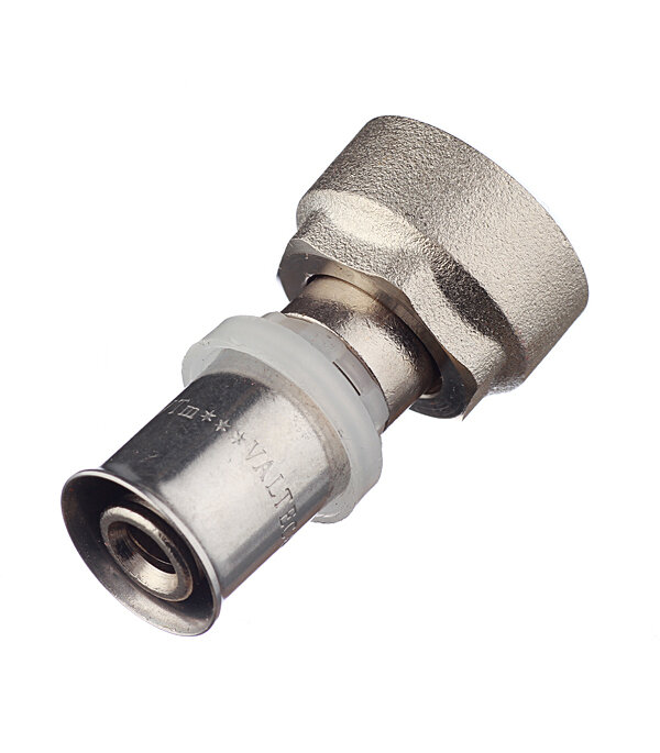 Евроконус Valtec (VTc.712. NE.1605) 16(пресс) х 3/4 для металлополимерных труб