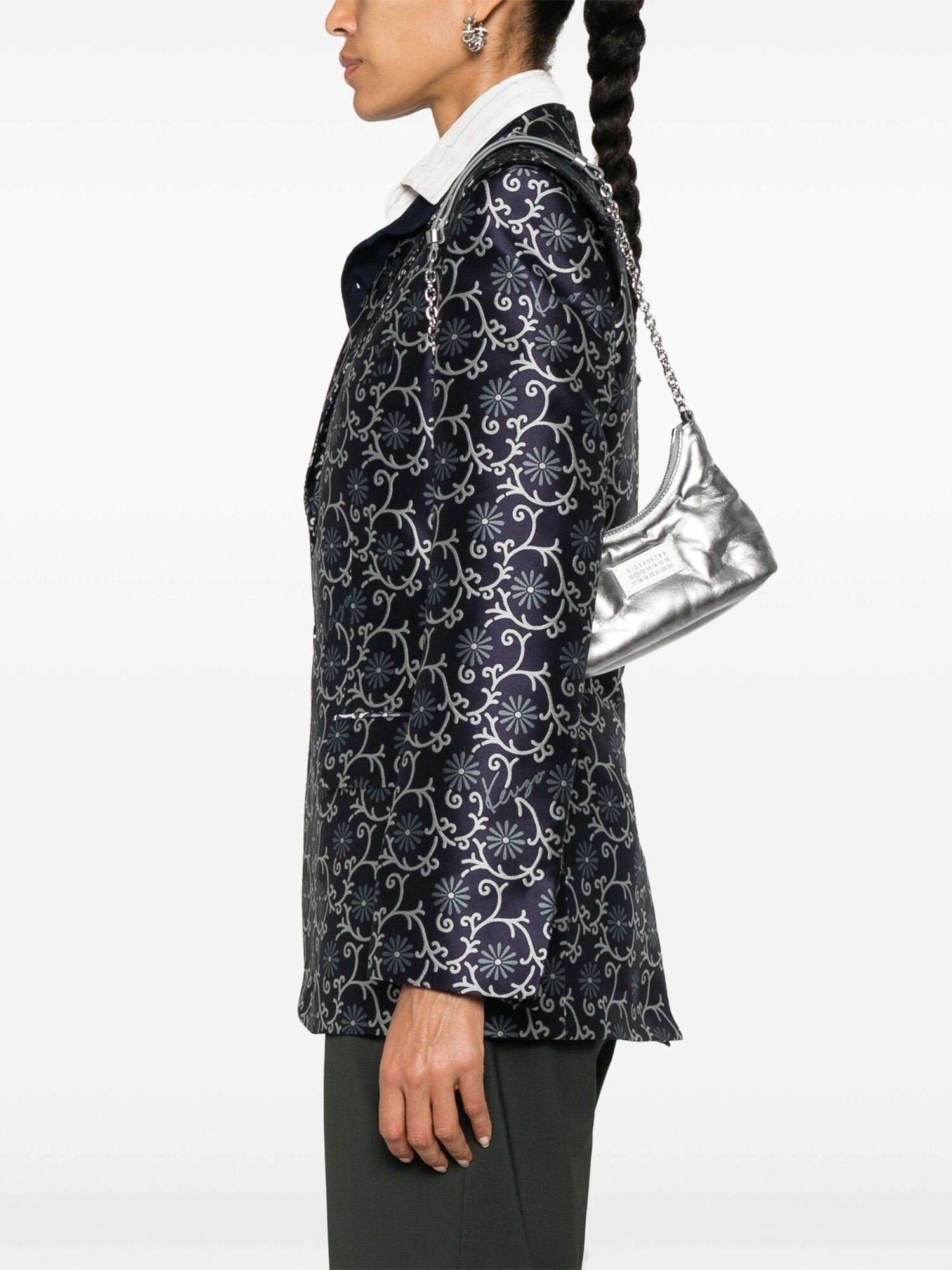 Сумка Maison Margiela Glam Slam, Silver — фото 1