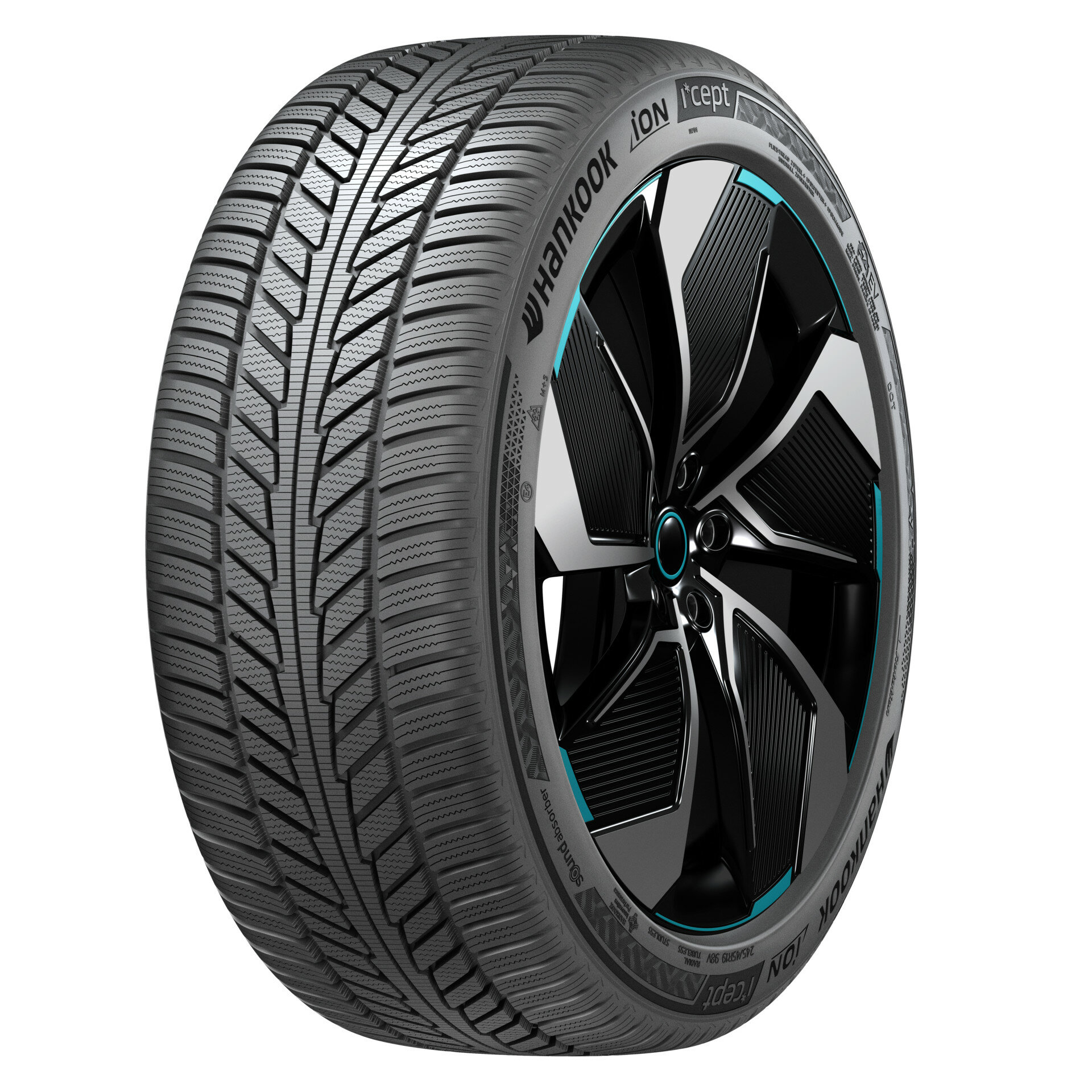 Шина Hankook iON i*cept IW01 235/40 R19 96V XL зимняя НЕшип. для легкового автомобиля