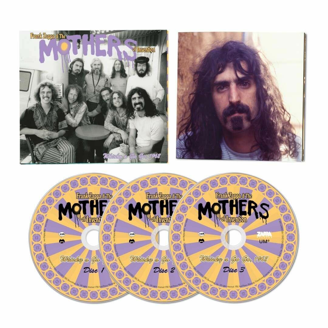 Диск Frank Zappa (1940-1993) - Live at the Whisky a Go Go 1968 (3CD) (1 CD)