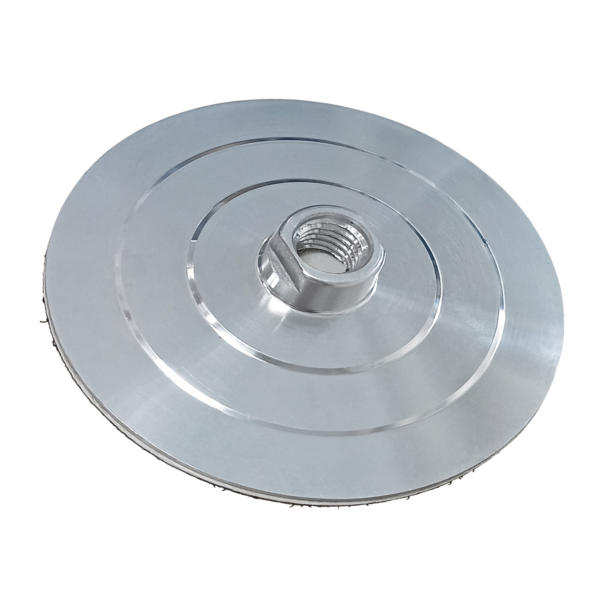 Ухват крепление для АГШК «Липучка» алюминиевый тонкий d100мм