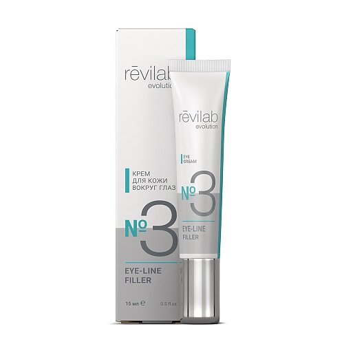 Revilab evolution №3 Eye-Line Filler (филлер для кожи вокруг глаз) 15мл.