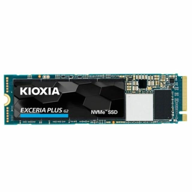 500 ГБ SSD M.2 накопитель KIOXIA LRD20Z (LRD20Z500G) - PCI-E 3.0, чтение - 3400 Мбайт/с, запись - 3200 Мбайт/с, 3D TLC NAND