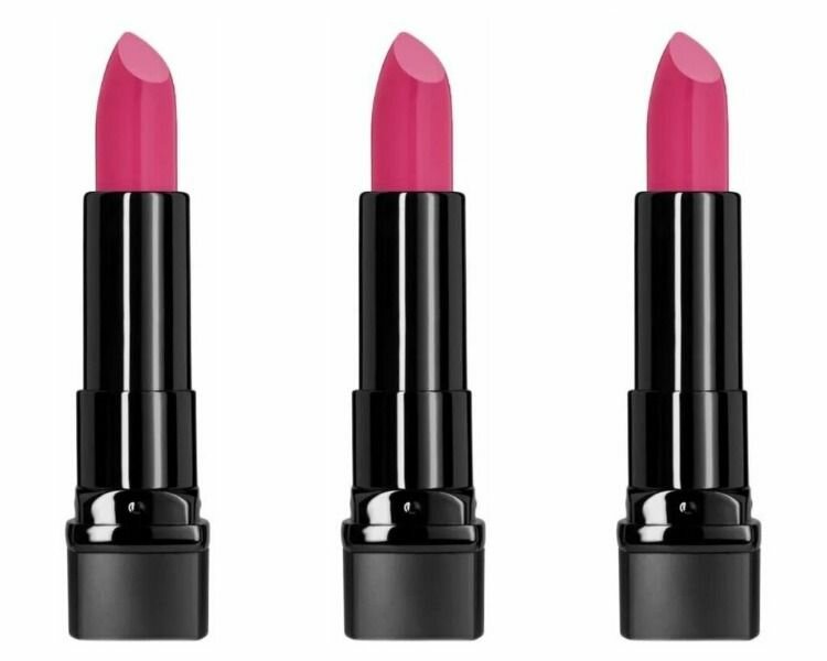 BelorDesign Губная помада Be Color, тон 110 малиновый, 4,3 г, 3 шт