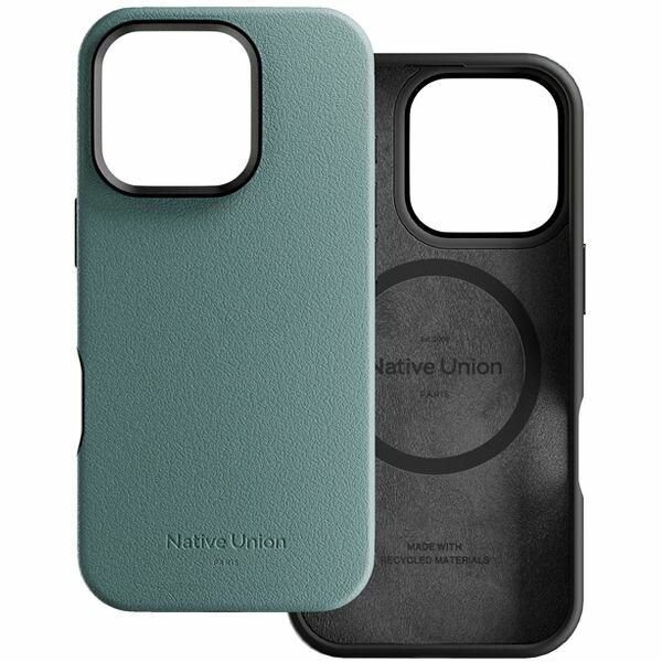 Чехол Native Union Active Case для Apple iPhone 16 Slate Green