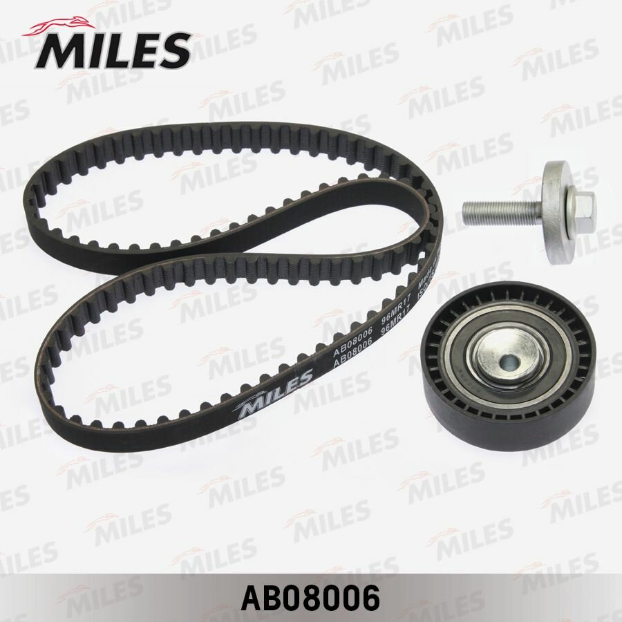 MILES Комплект ремня ГРМ RENAULT LOGAN/SANDERO (Z 96) 8V 09-