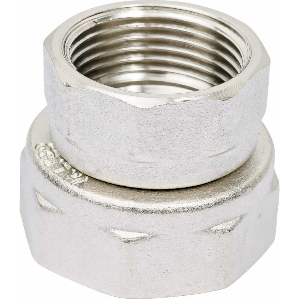 Прямой полусгон Valtec с накидной гайкой 1"х3/4" внутренняя VTr.614. N.0605