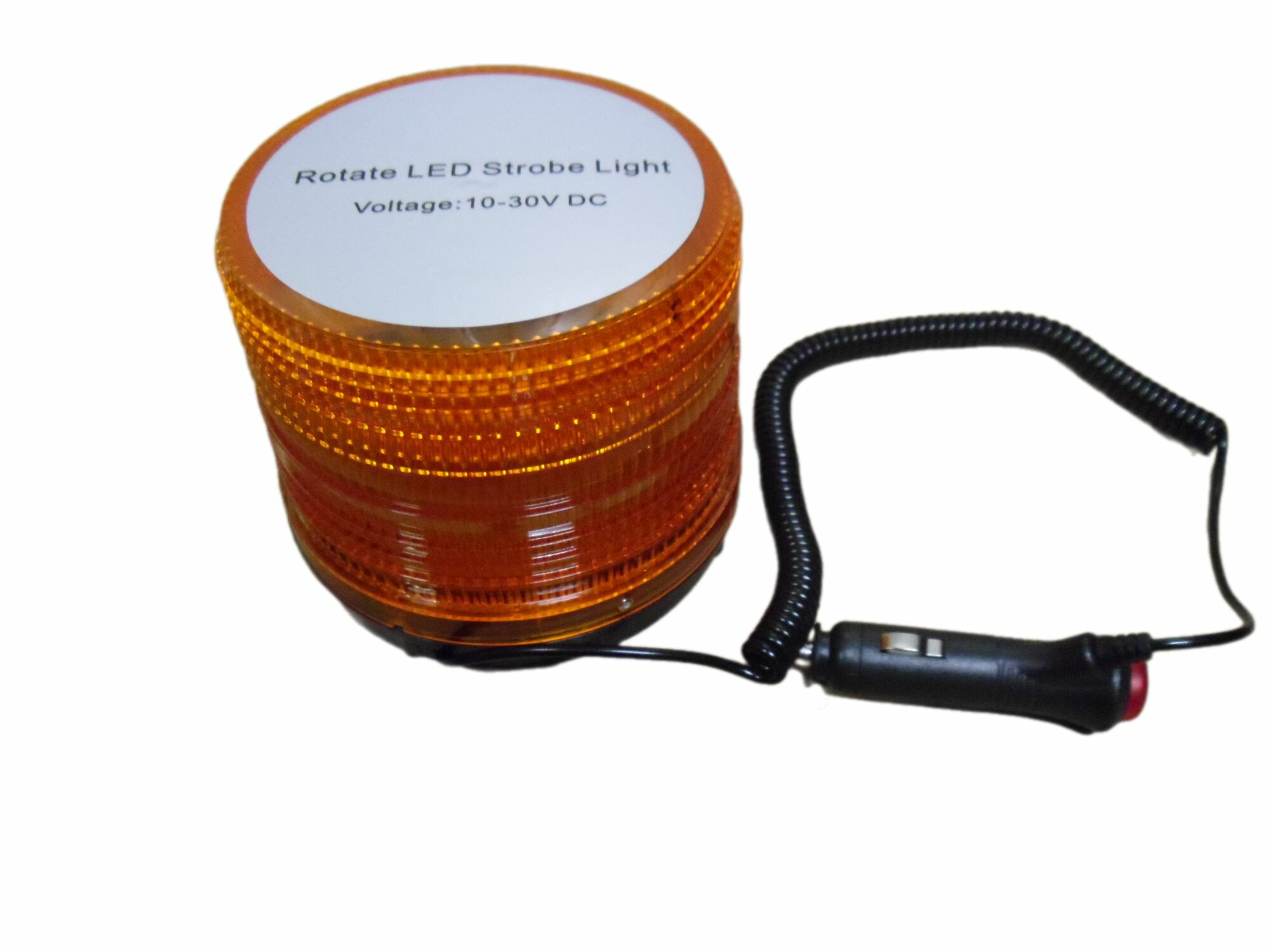 Маяк 24V на магните светодиодный d-16,4 h-12 стробоскоп