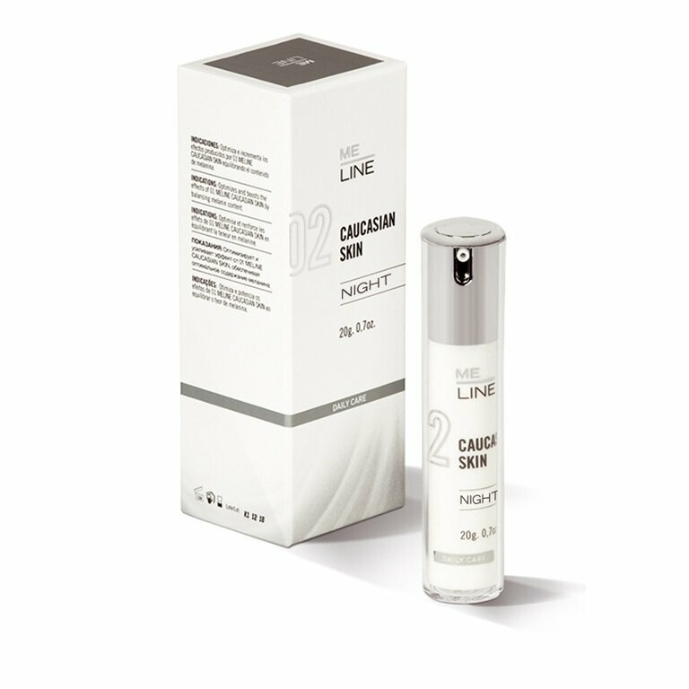 02 M.E. LINE Caucasian Skin Night/ 02 Ночной крем милайн Европеоидная Кожа, 30 г