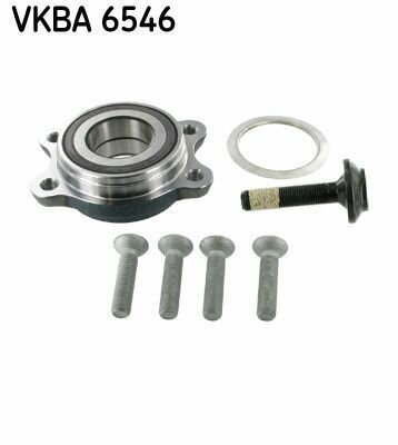 Подшипник-Ступица Пер. audi A6, A8/Vw Phaeton 04 > (SKF VKBA 6546)