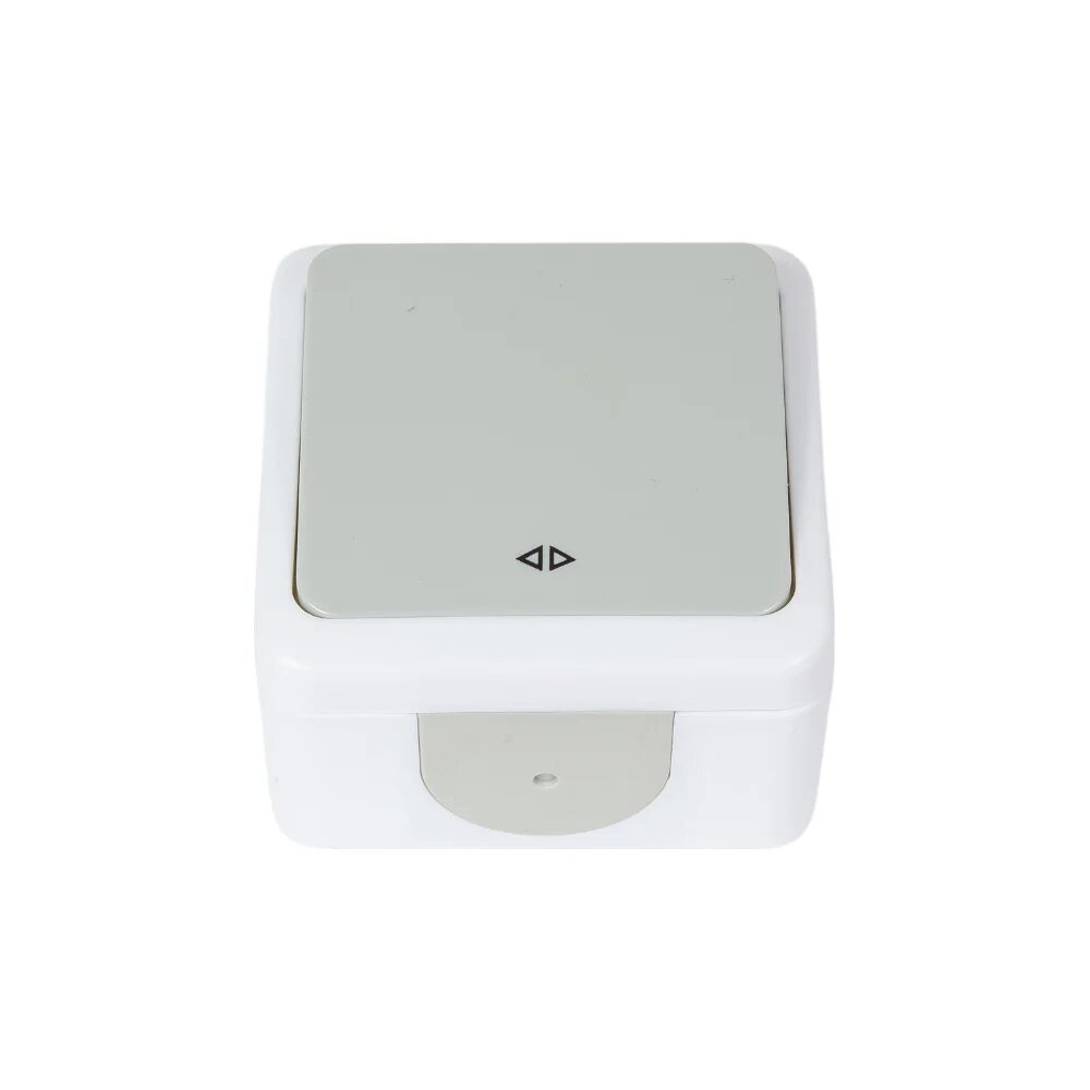 Перекрёстный переключатель NE-AD 10А, 250В, MULTIMA, Белый (1/12/120) 92-51-51