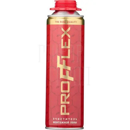 Очиститель монтажной пены PROFFLEX под пистолет желтый