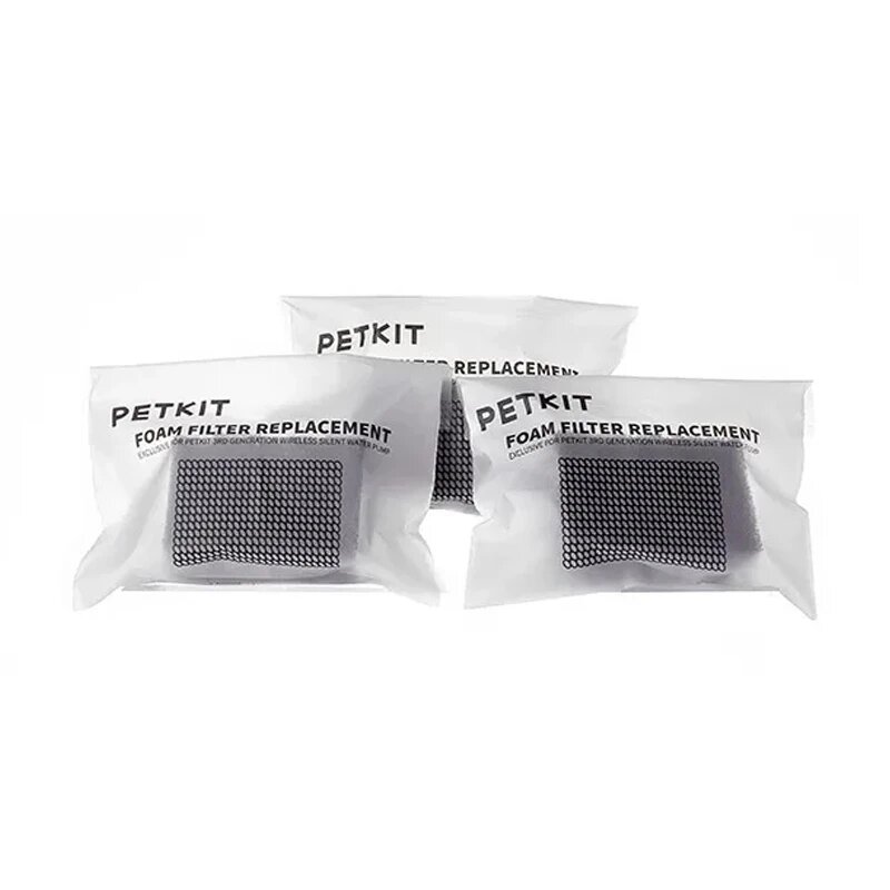 PETKIT Сменные фильтры для фонтанчиков 3шт