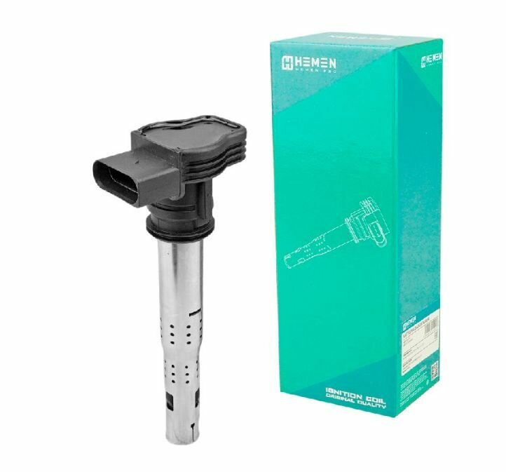 Катушка зажигания Audi A3, A4, Passat 06-, Polo 13-, Jetta 05- Skoda Octavia 04- 1.8i-2.0i (HIC069)