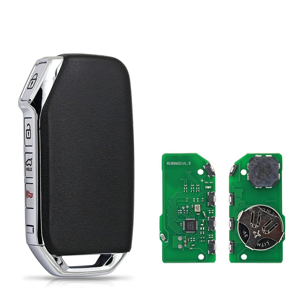 OEM 4 кнопки Smart Remote Автомобильный брелок 433 МГц ID47 Чип для KIA Stinger 2019 Aftermarket Key