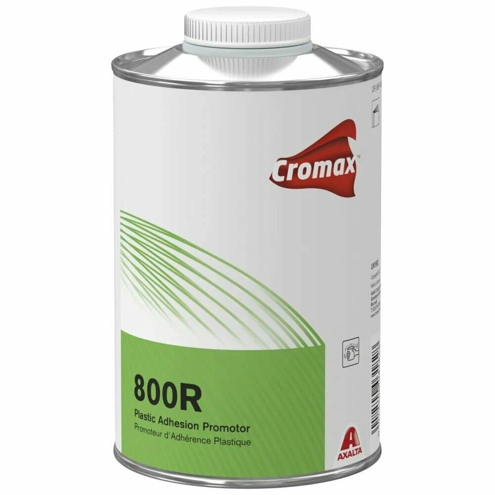Грунт Cromax 800R, для пластика, прозрачный, бесцветный, 1л