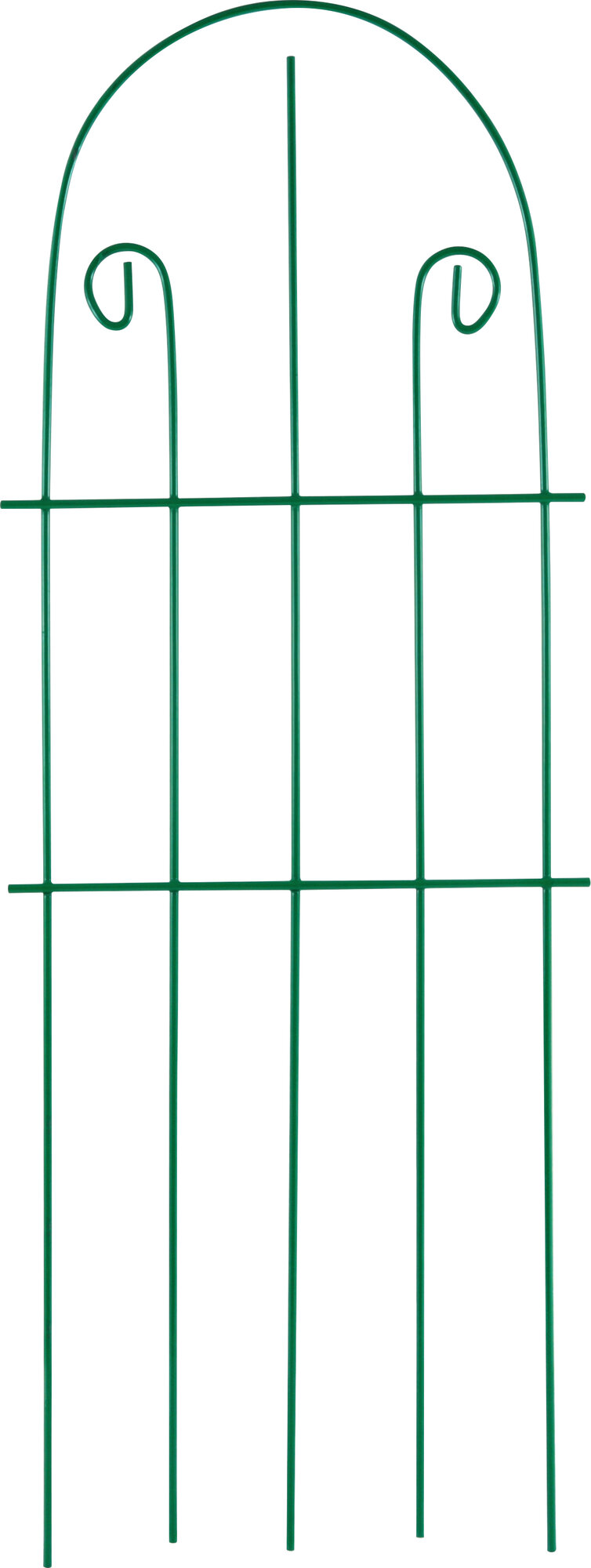 Декоративный держатель для цветов (шпалера) "Классическая" 51 х 19 см