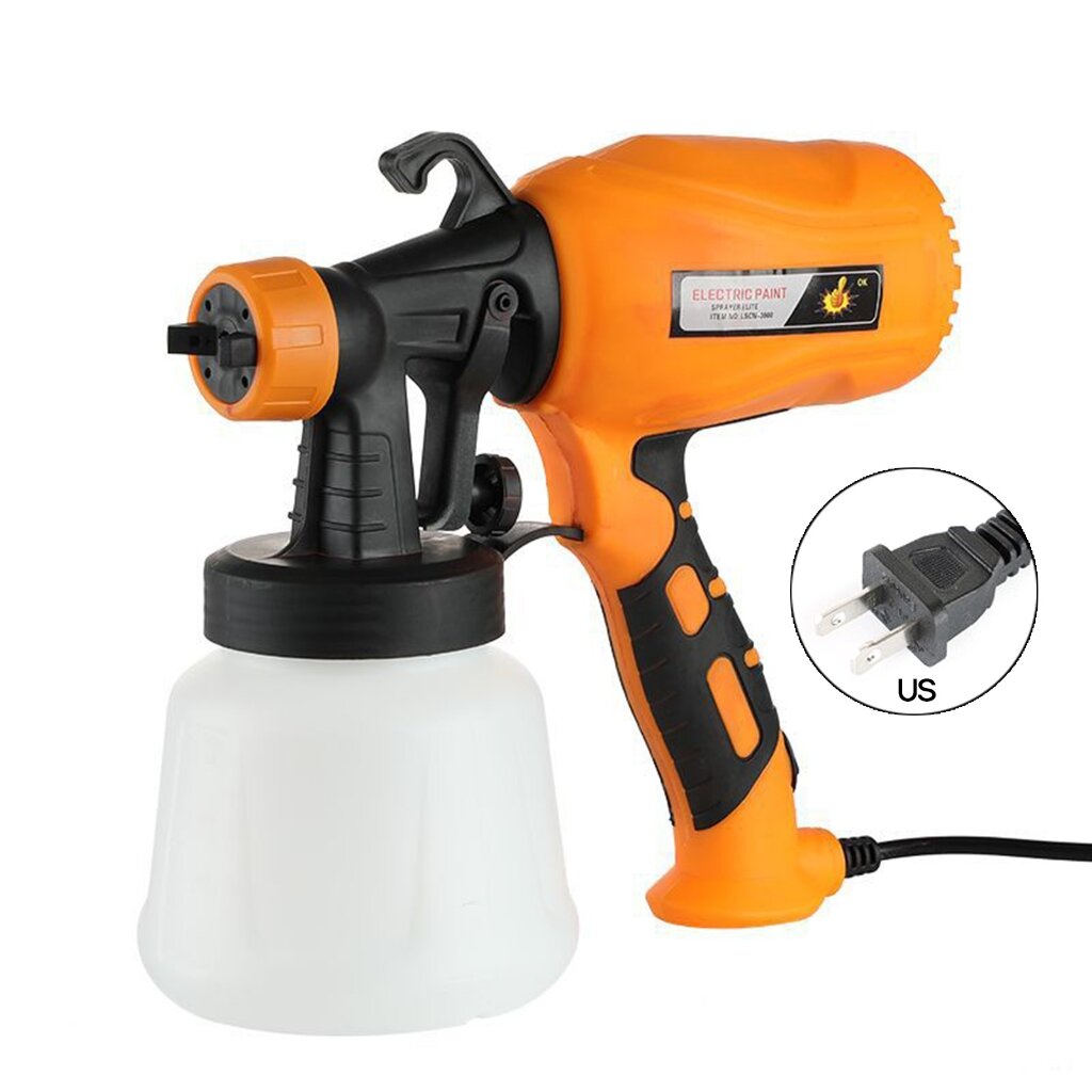 Ручной-Пистолет-распылитель краски С Регулируемыми Насадками-Бытовая Настенная Краска-Аэрограф-Инструменты