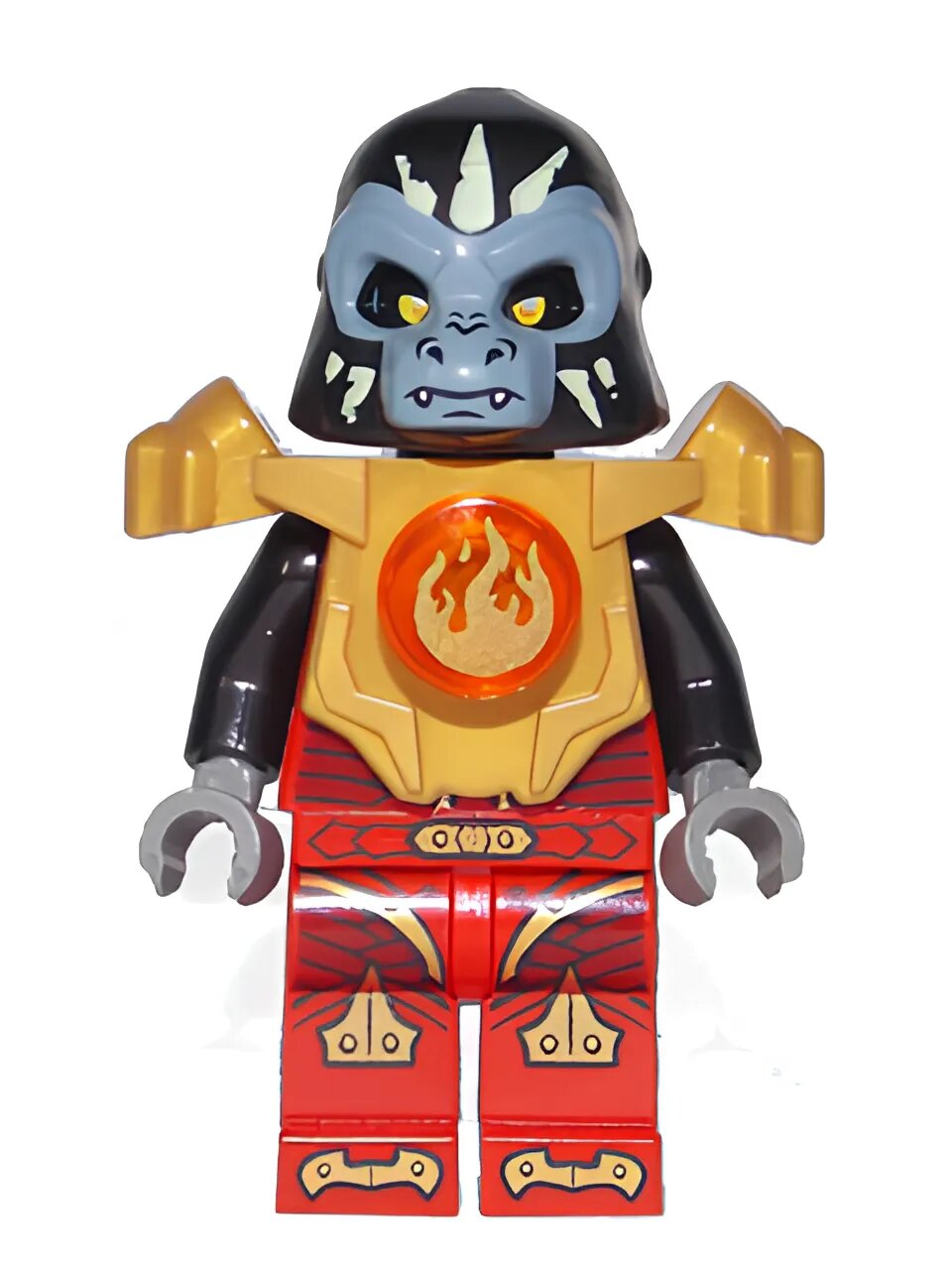 Минифигурка Lego Legends of Chima Gorzan - Fire Chi loc091 U
