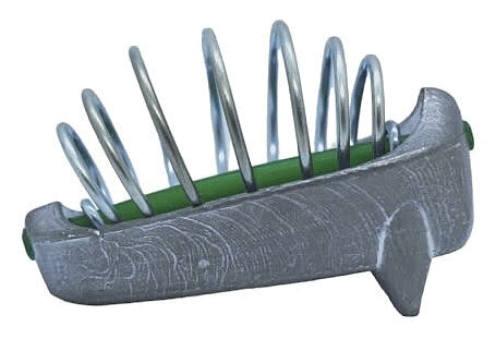 Зимородок Лодочка 150 г груз-кормушка для донной ловли, компактная и прочная