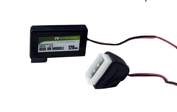 Накопитель Flash Module SATA GAIA HSV40 SATA DiskOnModule (DOM) 128MB U300 Vertical SATAII
