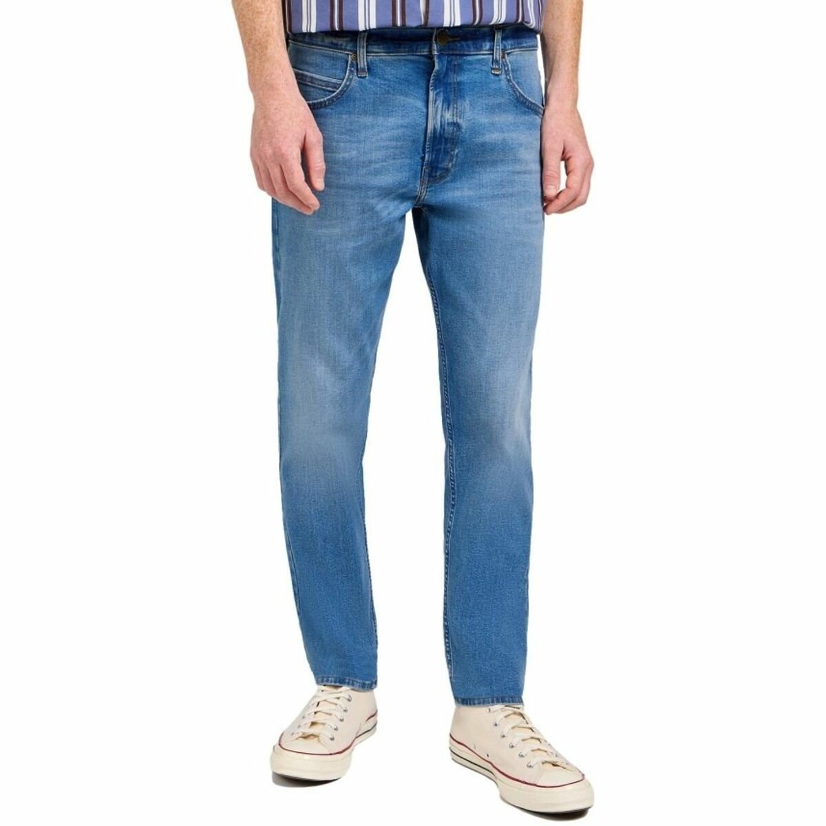 Джинсы зауженные Men Rider Jeans 