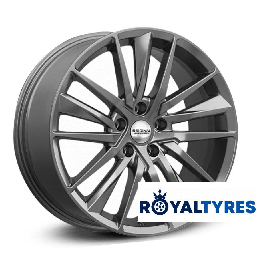 Литой колесный диск Скад KL-353 R18 / 8J PCD 5x112 ЕТ 31 ЦО 66.6 Grap