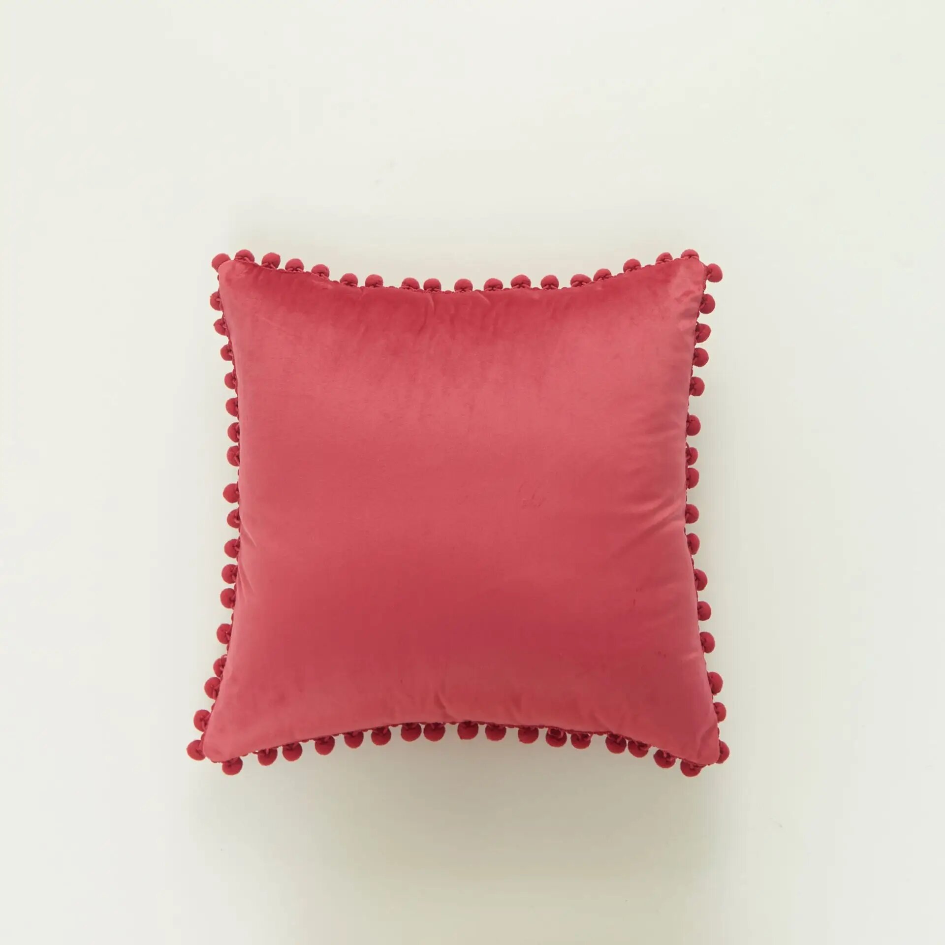 Бархатная наволочка 45x45 см Красный, 45X45CM-pillow cover, Watermelon