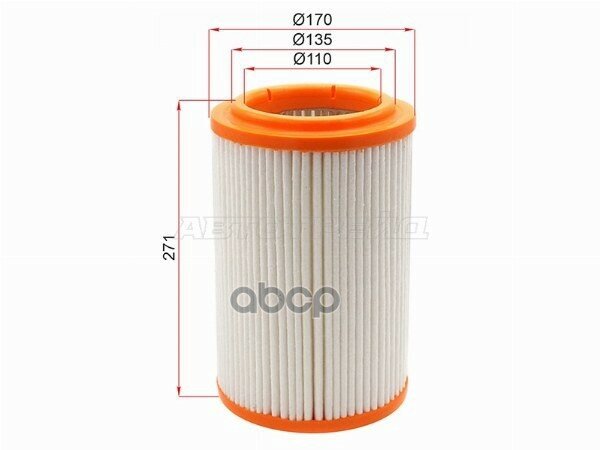 Фильтр воздушный Hyundai Porter 98-10 / Kia Bongo 04-12 Sat арт. ST-28113-4E000