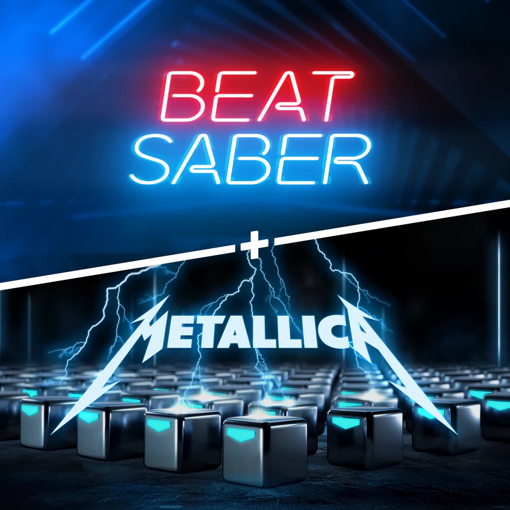 Beat Saber + Metallica Music Pack для Sony PlayStation | PS4 и PS5 | Игра навсегда | Быстрая доставка (Турция)