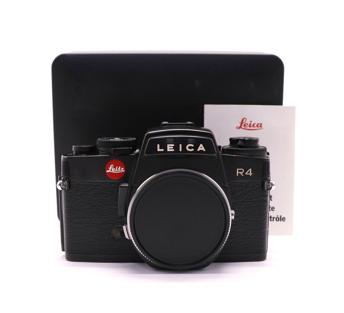 Фотоаппарат Leica R4 body в упаковке (1983 г.)
