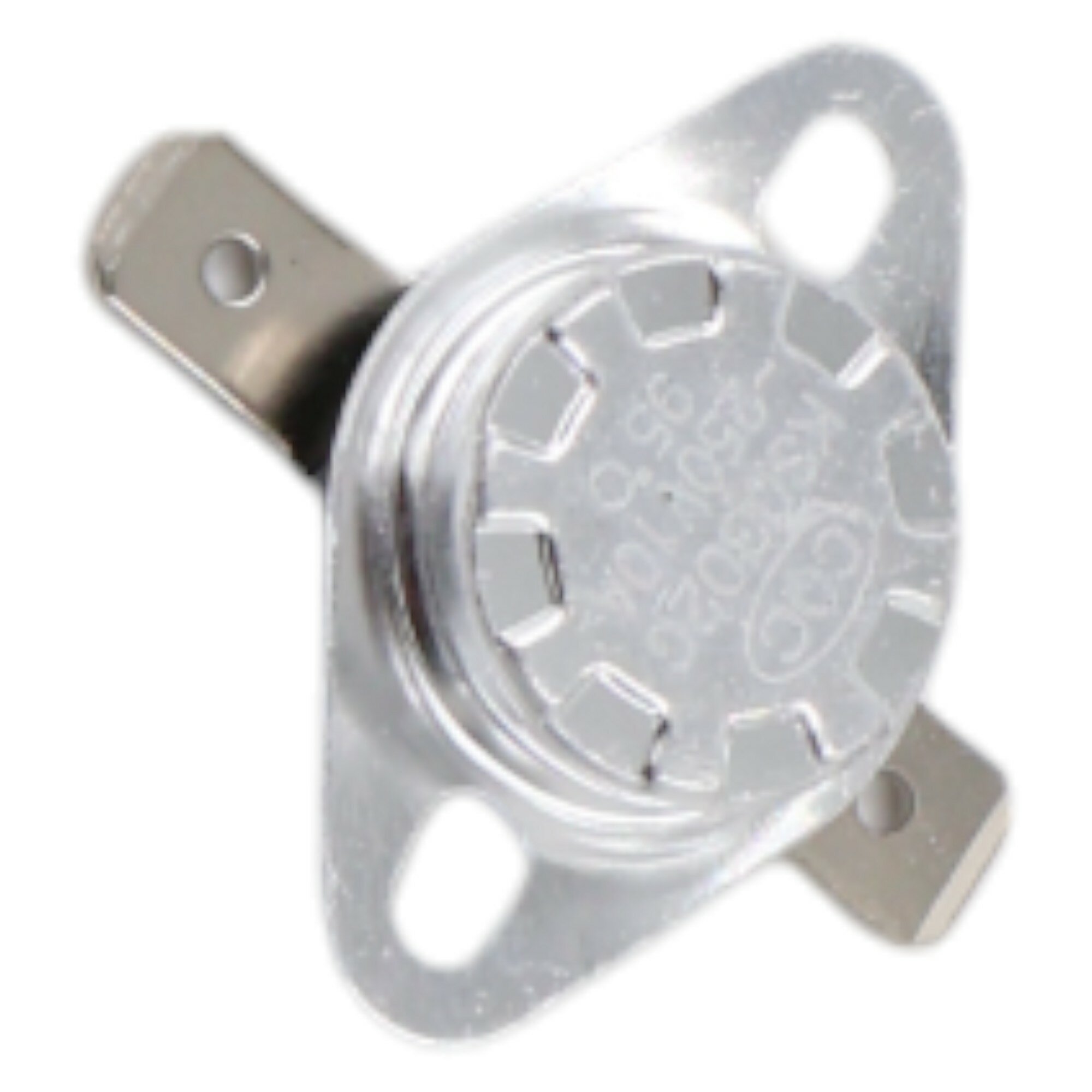 Термостат Rephon KSD-302C, металл, пластик, для СВЧ, 220В/10А