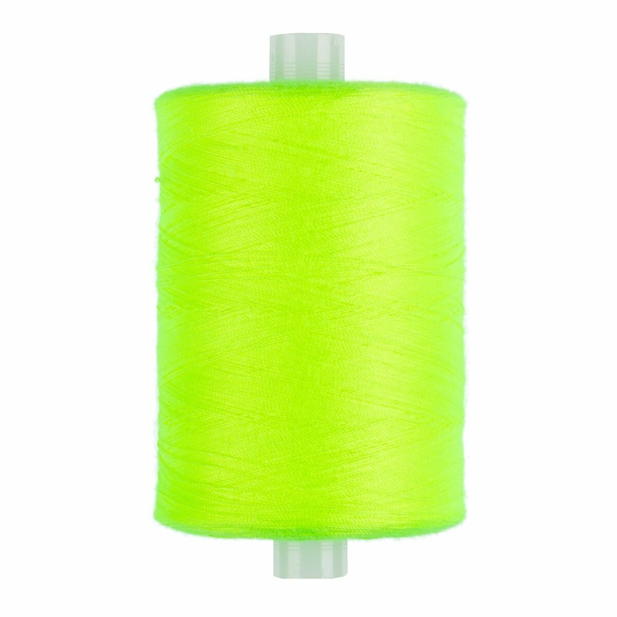 Нитки ПНК им. Кирова Армированные, 2500 м, №3805, люминесцентно-зеленые (45 ЛЛ)