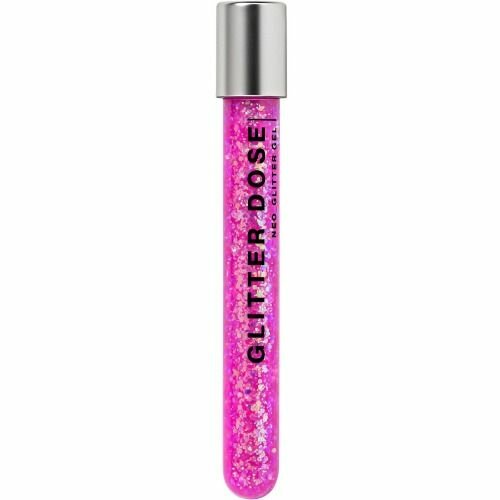 Глиттер для макияжа Influence Beauty "Glitter Dose", на гелевой основе, тон 04