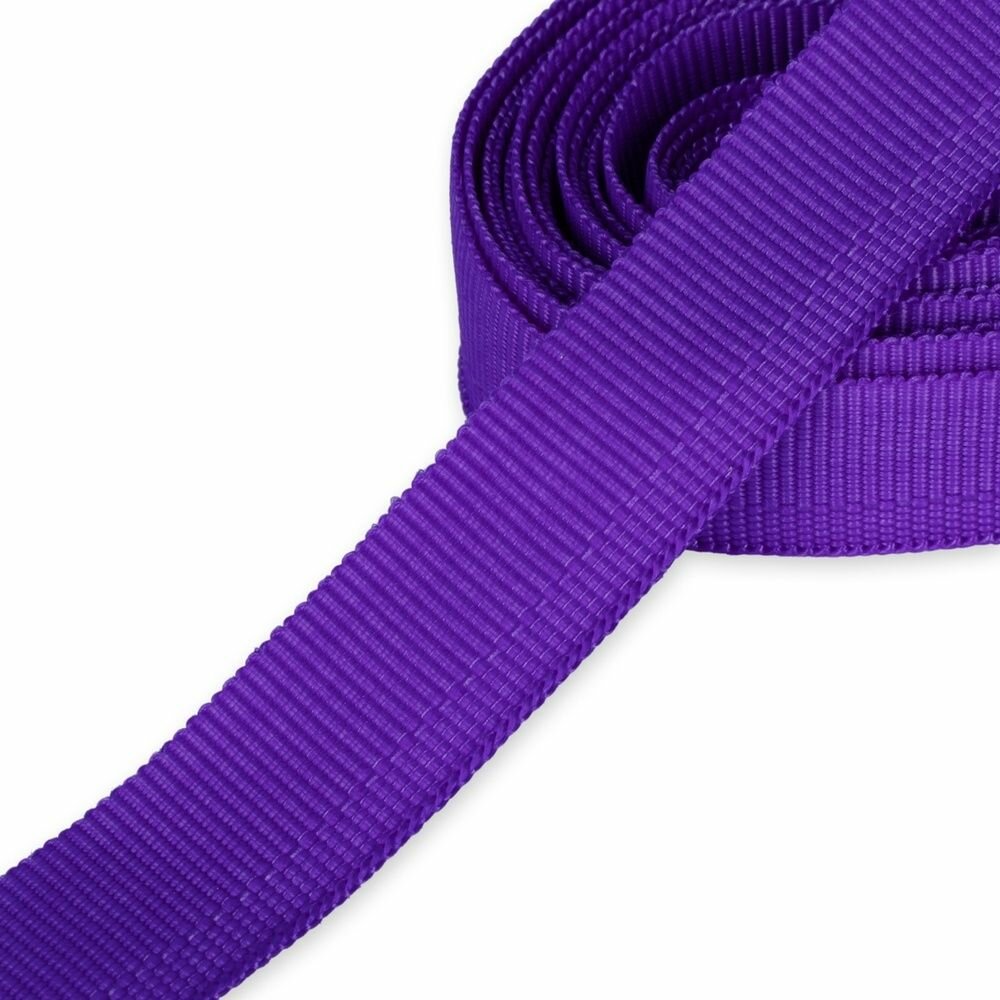 Лента брючная КНР 15 мм, 25 м, 535109/фиолетовый (1с79)