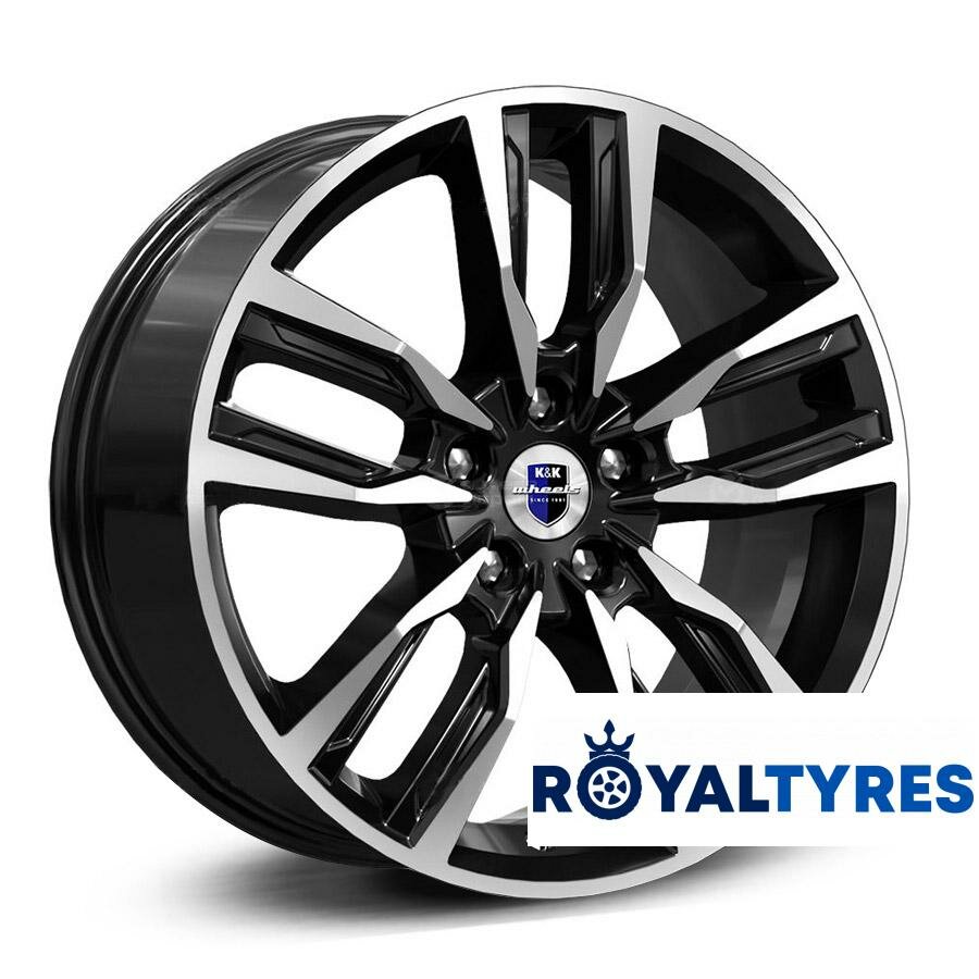 Литой колесный диск КиК Борэй R18 / 8J PCD 5x115 ЕТ 40 ЦО 70.2