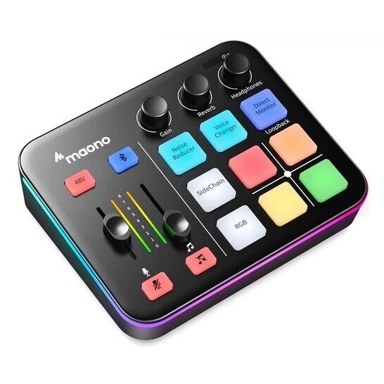 Внешняя звуковая карта с USB Maono G1 NEO