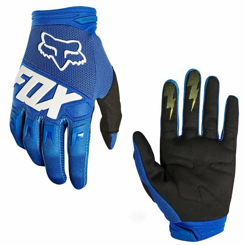 Мотоциклетные перчатки FOX, с защитой локтей, светоотражающие, мужские, 2XL