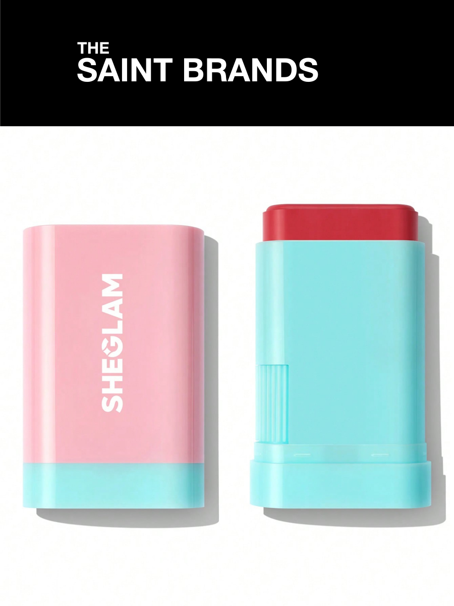 Румяна в стике SheGlam Glass Glow Blush Stick оттенок Cherry Express