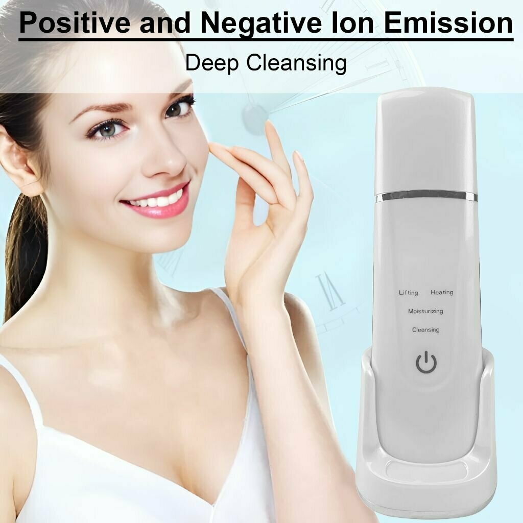 Скрубберы для кожи, шпатели лица, очиститель пор, средства удаления черных точек, инструменты ухода за лицом, глубокое очищение, 4 режима, подарки