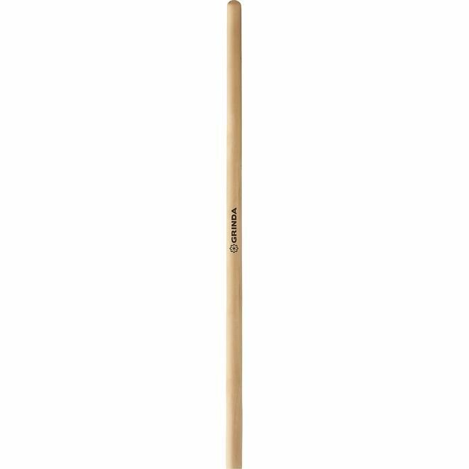 Черенок для грабель, шлифованный, дерево высшего сорта, GRINDA 1300 мм