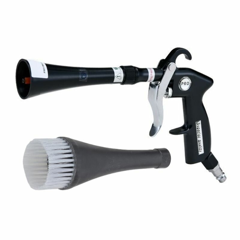 Пистолет для чистки салона автомобиля от пыли в американском стиле