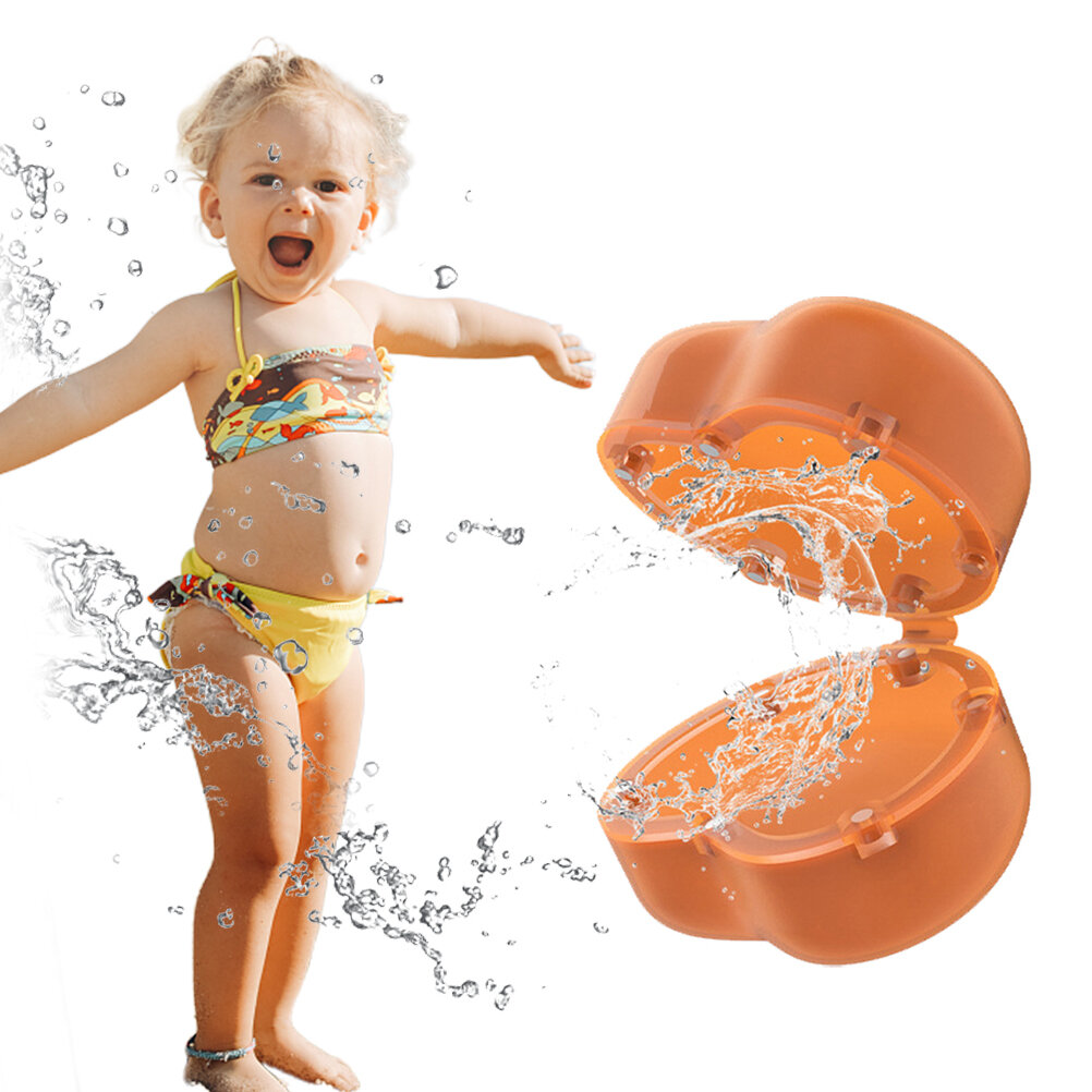 Многоразовые водяные шарики из силикона, самоуплотняющиеся водяные бомбы для детей, игр на открытом воздухе и водных развлечений.