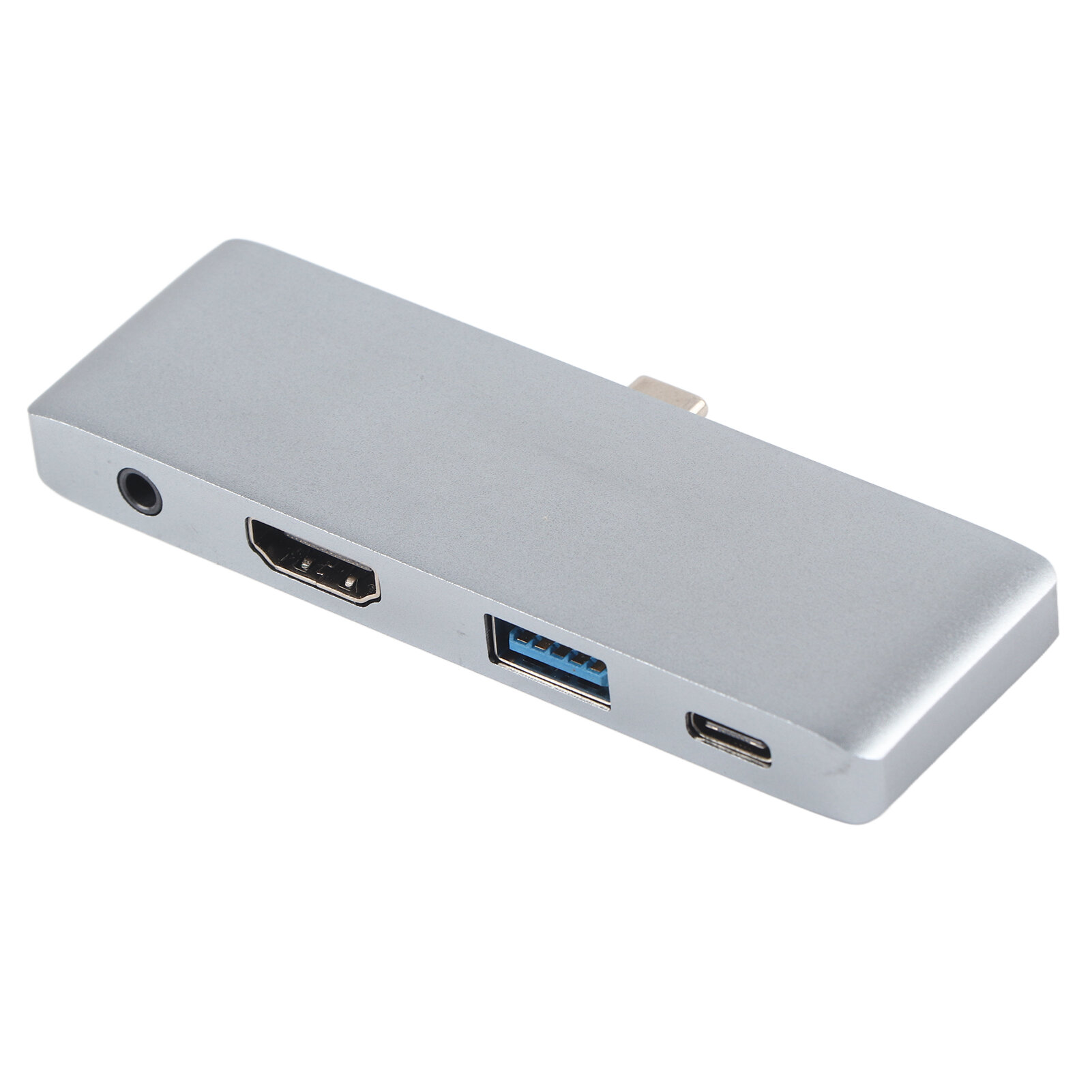 Док-станция USB-C to HDMI, адаптер 4-в-1, для телевизора
