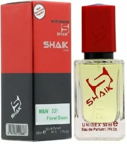 SHAIK PARIS MW 331 Floral Green Парфюмерная вода 50мл Unisex