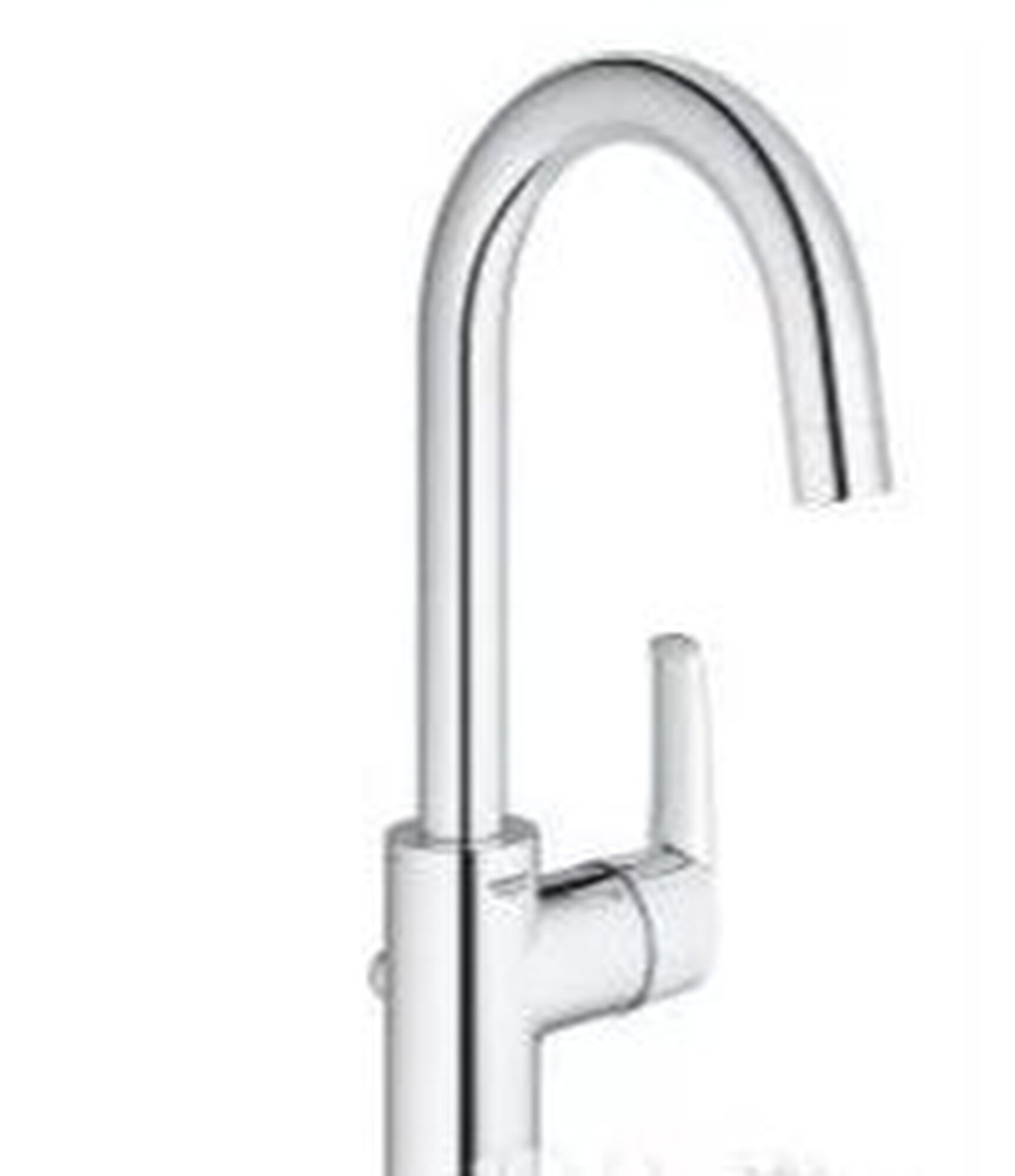 Смеситель Grohe Start QuickFix 23554001, хромированная поверхность, поворотный излив