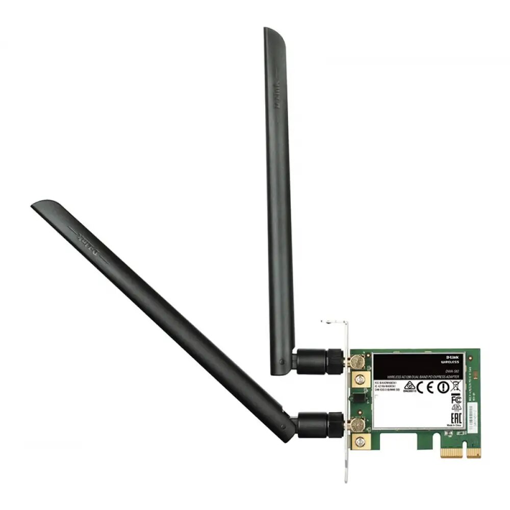 Беспроводной адаптер D-Link DWA-582 PCI-E 867 Мбит/с MIMO