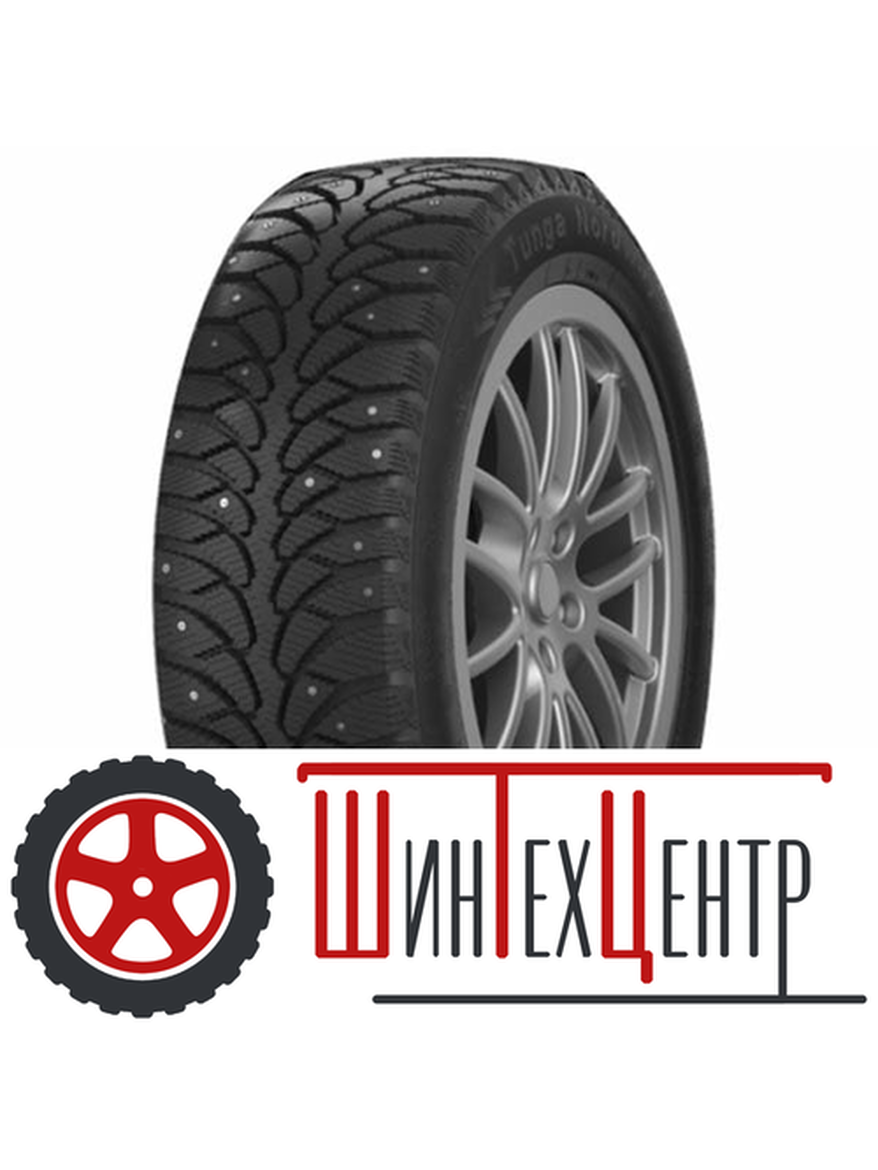 Шина 185/60R14 Tunga Nordway 82 Q для всех типов автомобилей Зимняя