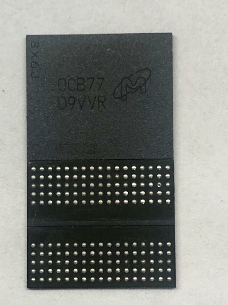 Видеопамять GDDR5 1GB D9VVR 19-20гг.
