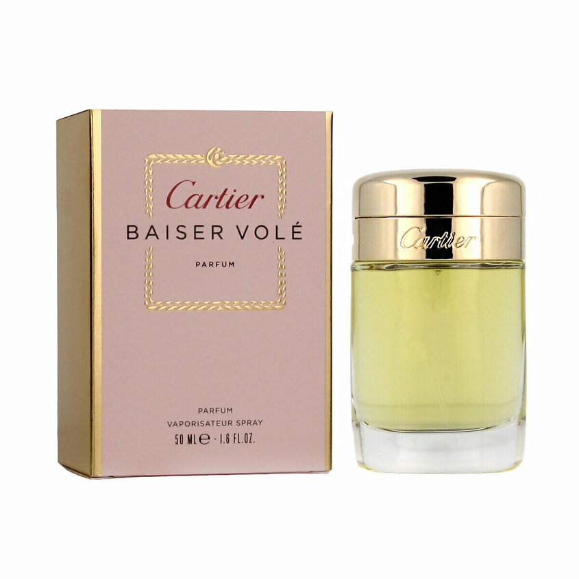 Духи для женщин Cartier Baiser Vole Parfum 50 мл / Парфюм Картье Безе Воле Парфам